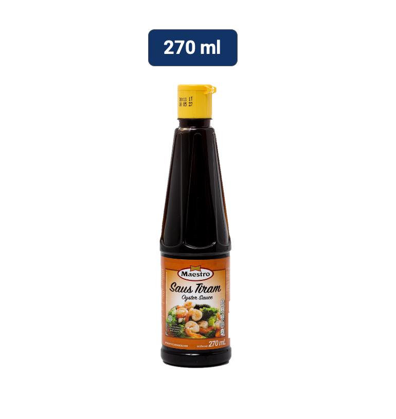 Jual Maestro Oyster Sauce 270 ml | Shopee Indonesia