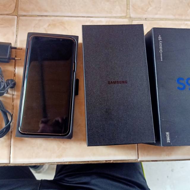 Jual Samsung S9+ 256Gb Ex Sein Fullset | Shopee Indonesia