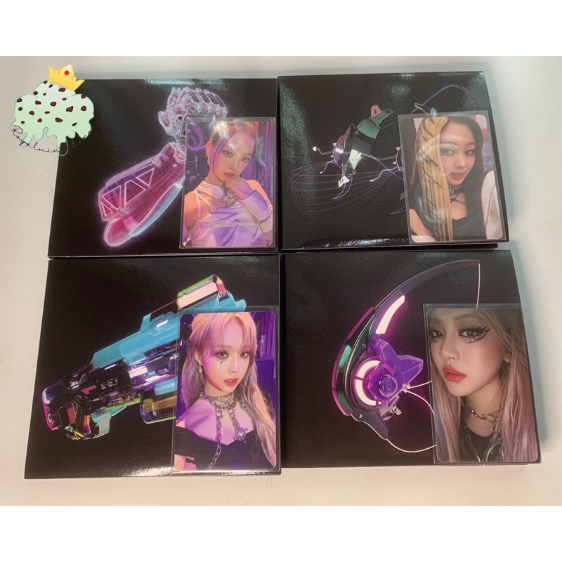 Jual AESPA DIGIPACK VER PC PHOTOCARD KARINA GISELLE WINTER NINGNING ...