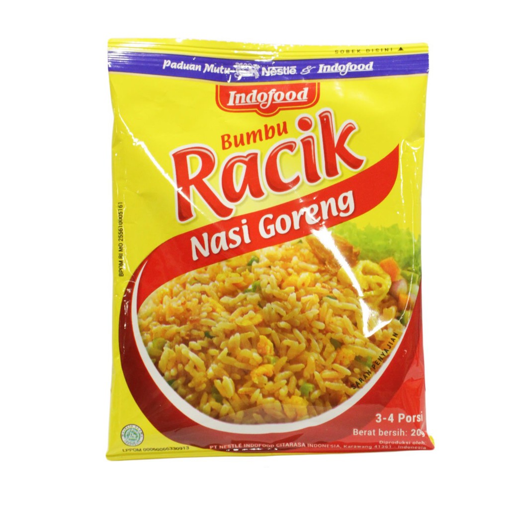 Jual Indofood Bumbu Racik Nasi Goreng | Shopee Indonesia Jual Indofood Bumbu Racik Nasi Goreng | Shopee Indonesia