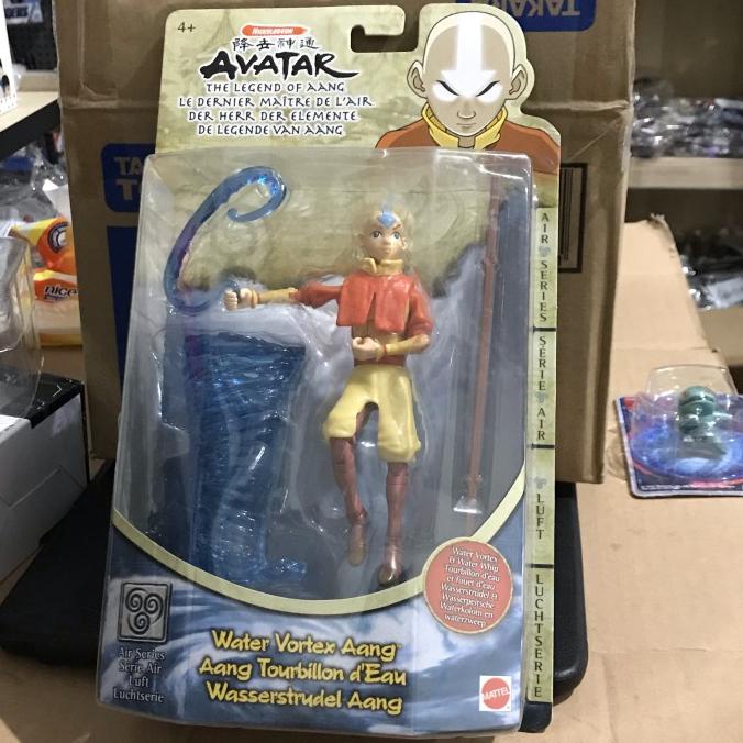 Jual Promo Mattel Avatar The Legend Of Aang - Water Vortex Aang ...