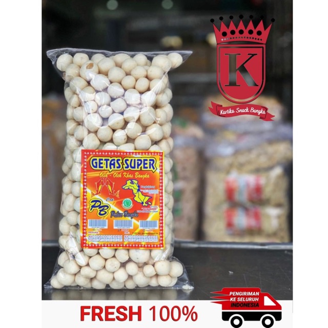 Jual Getas / Getes / Kretek Ikan Cap PB (Pulau Bangka) Khas Bangka ...
