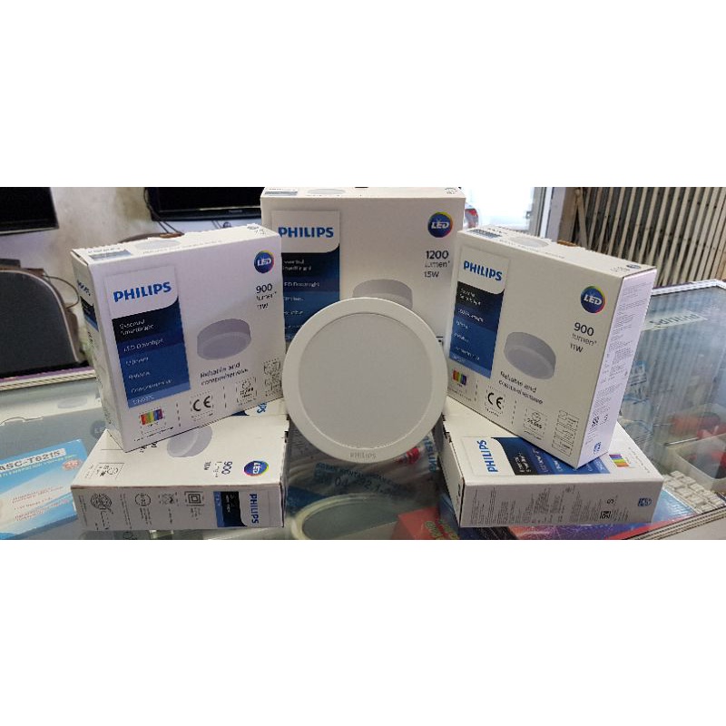 Jual Lampu LED Downlight Outbow Philips 18 Watt Essential Smartbright DN027C | Shopee Indonesia