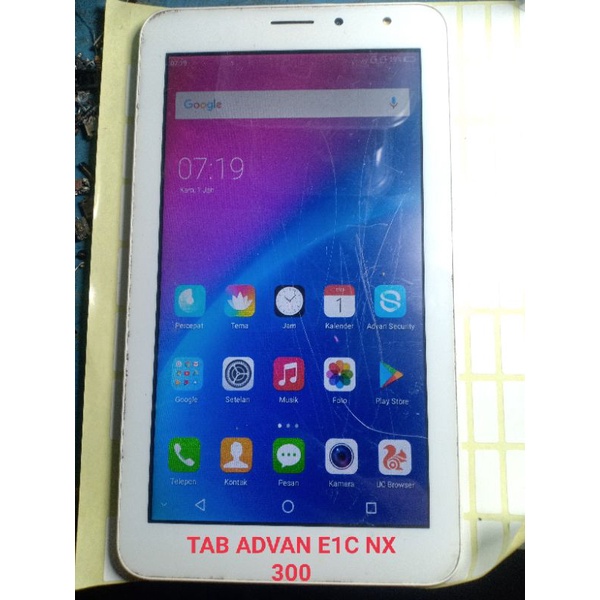 Jual TABLET ADVAN E1C NXT | Shopee Indonesia