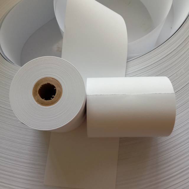 Jual Kertas Struk hvs 1 ply uk 75X60 mm 10 pcs | Shopee Indonesia