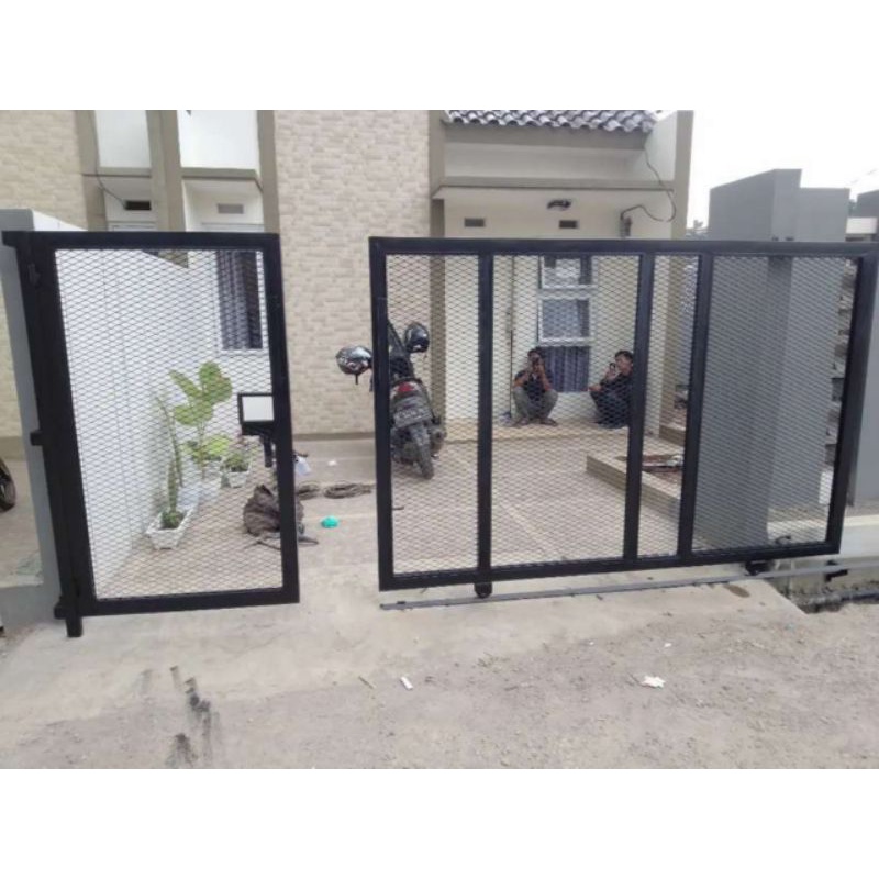 Jual PAGAR MINIMALIS RAM BAJA / PAGAR MINIMALIS EXPANDE / PAGAR ...