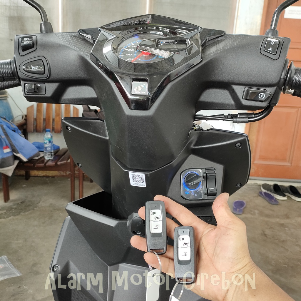 Jual KEYLESS HONDA BEAT STREET 2020 2021 PAKAI MODUL SCU HONDA PCX ...