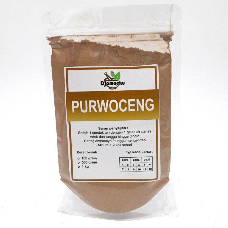 Jual Purwoceng/Purwaceng bubuk 500 gram/0.5kg original asli dieng 100% ...