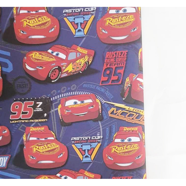 Jual Kertas Kado Wrapping Paper Sansan Wawa Seri Cars | Shopee Indonesia