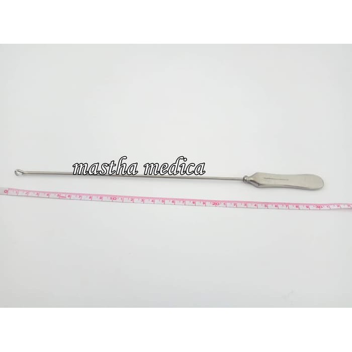 Jual Pengait IUD 25 cm Instrumen Bedah Obgyn IUD String Retriever Marwa ...