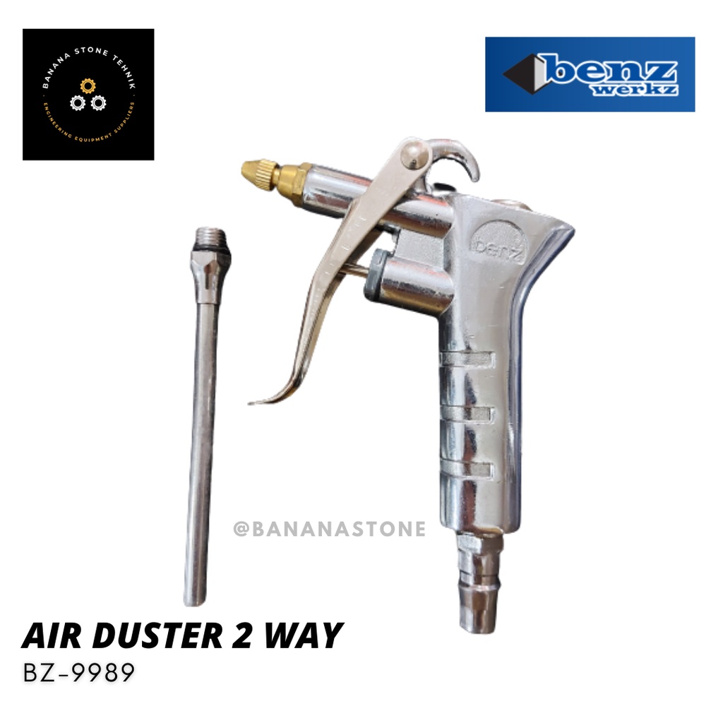 Jual Air Duster 2 Way / Alat Semprot Angin Pembersih 2 Fungsi METAL ...