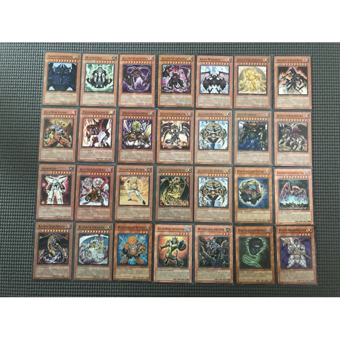 Jual Kartu Yu-Gi-Oh 1st Edition Brown 1-7 star Card (harga/kartu ...