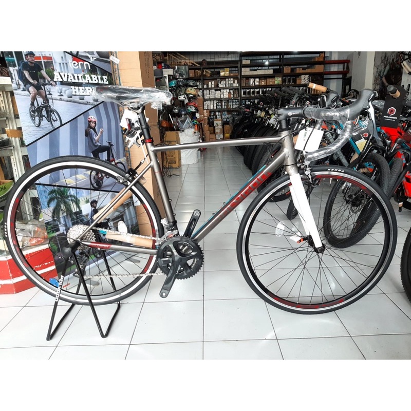 Jual SEPEDA BALAP / ROADBIKE / ROAD BIKE POLYGON STRATTOS S3 2022 ...