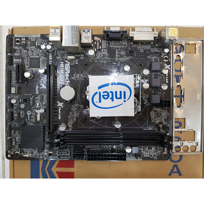 Jual Motherboard Asrock H81 LGA 1150 Mainboard | Shopee Indonesia