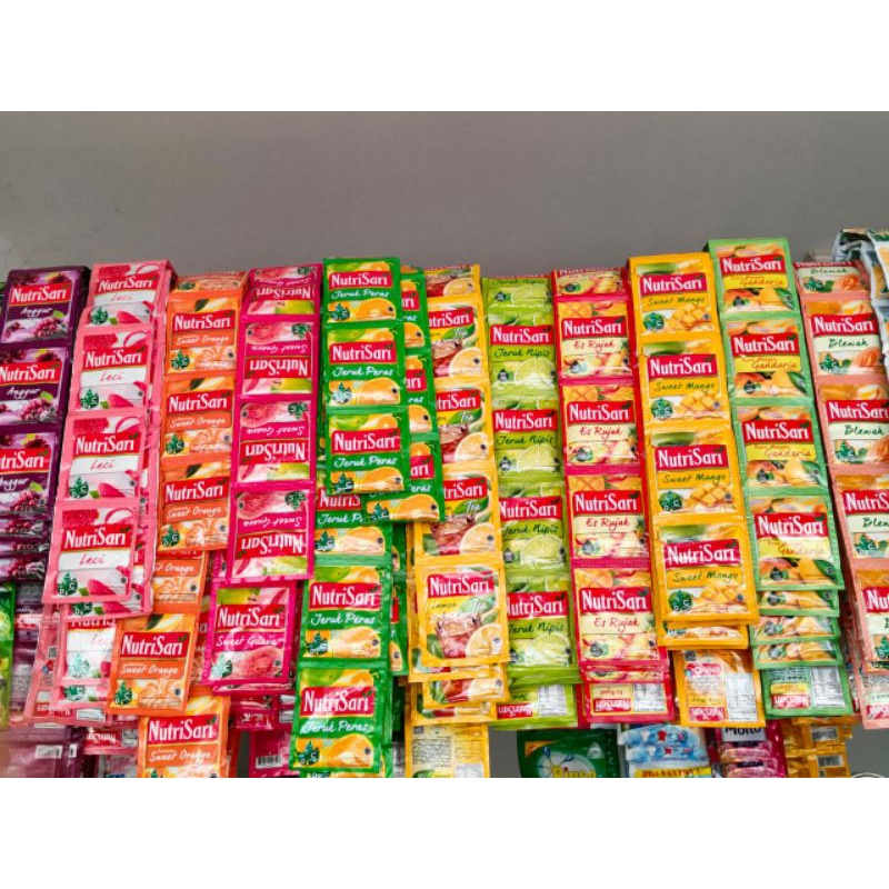 Jual Nutrisari Minuman ALL VARIANT RENCENG MURAH!! | Shopee Indonesia