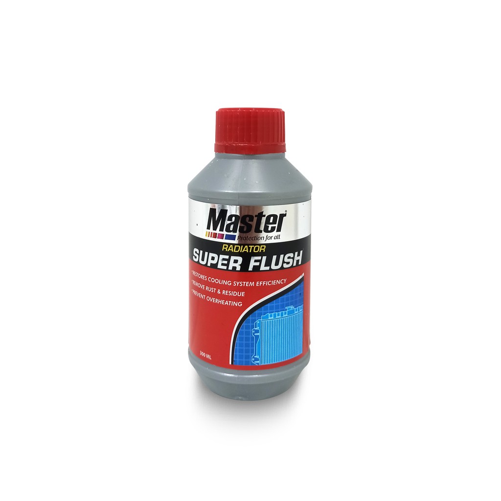 Jual Master radiator super flush untuk kuras radiator isi 300ml ...