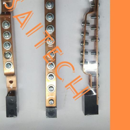 Jual Busbar Grounding Bar Plat Tembaga Nol Arde | Shopee Indonesia