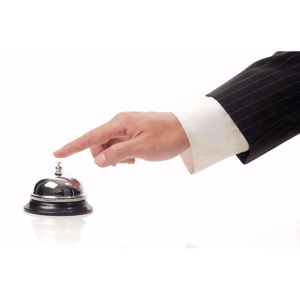 Jual CALL BELL DESK BELL BEL MEJA RECEPTION BELL | Shopee Indonesia