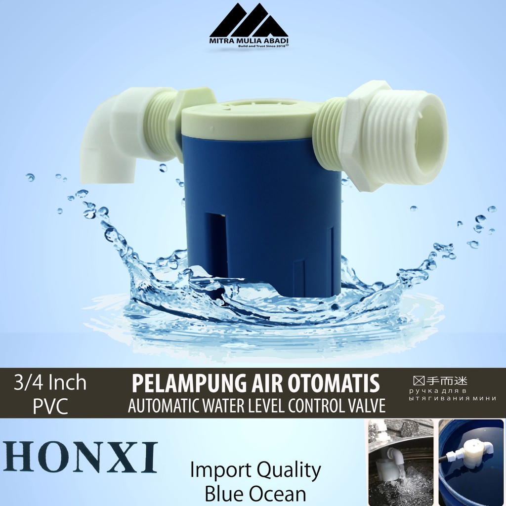 Jual Pelampung Kran Air Otomatis 3/4 Inchi | Automatic Water Level ...