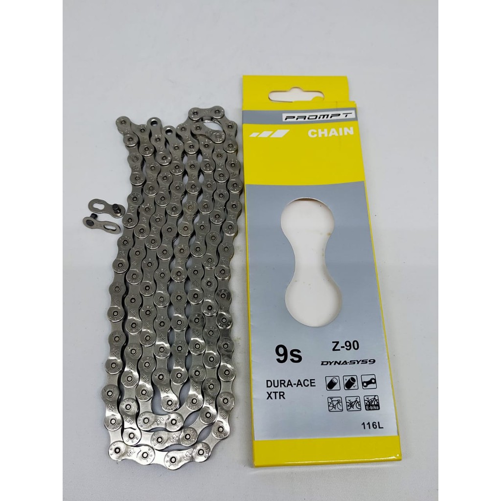 Jual Prompt Rantai 9 speed sepeda MTB federal lipat | Shopee Indonesia