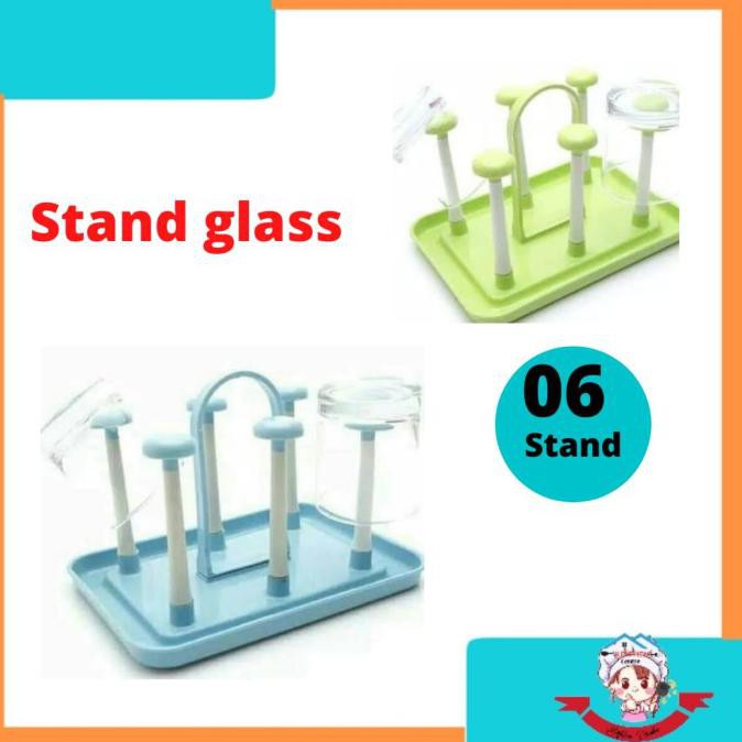 Jual Update!! Rak Gantung Gelas Tempat Rak Gelas Glass Stand Tempat Gelas Plastik | Shopee Indonesia