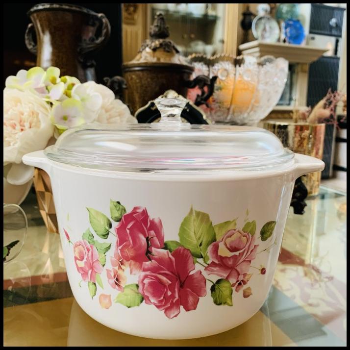 Jual Luminarc Cookware Fresh Bouquet + Tutup Kaca / Made In France ...
