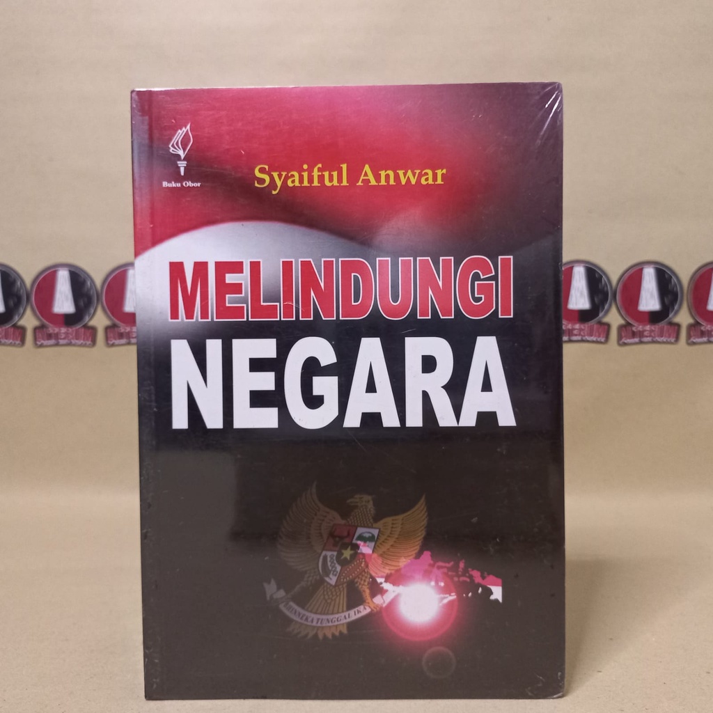 Jual Buku Melindungi Negara - Syaiful Anwar - Obor | Shopee Indonesia