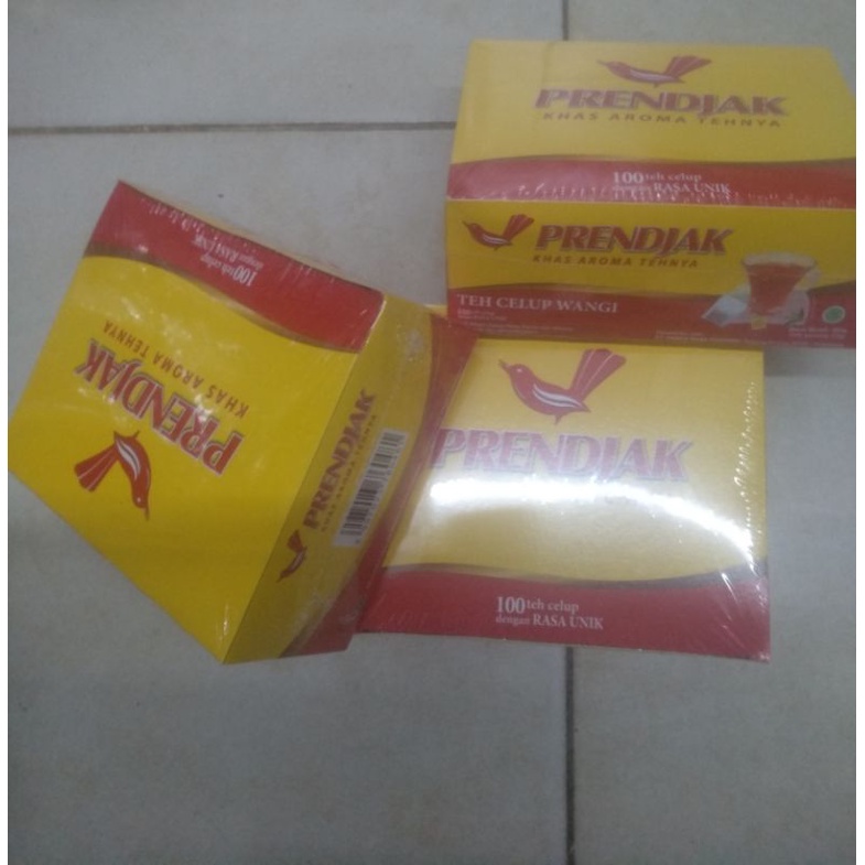 Jual Teh celup prenjak prendjak isi 100bks berat 200gr aromatic khas ...
