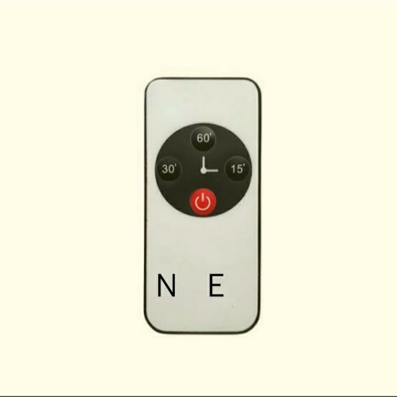 Jual REMOTE REMOT LAMPU UVC TANAKA OVAL /TOWER REMOTE CONTROLLER UVC ...