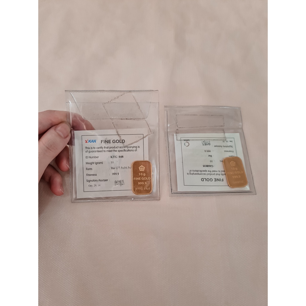 Jual 10 GRAM LM LOGAM MULIA EMAS ANTAM RETRO CLASSIC KLASIK SERTIFIKAT ...