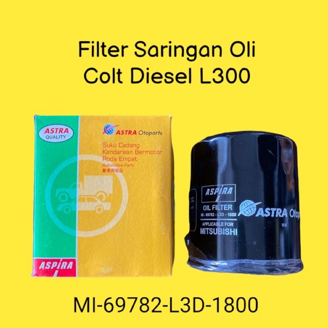 Jual Filter Saringan Oli Oil Mobil Colt Kuda Diesel L300 L200 Pajero ...