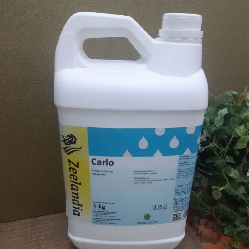 Jual carlo pengoles loyang anti lengket 5kg | Shopee Indonesia