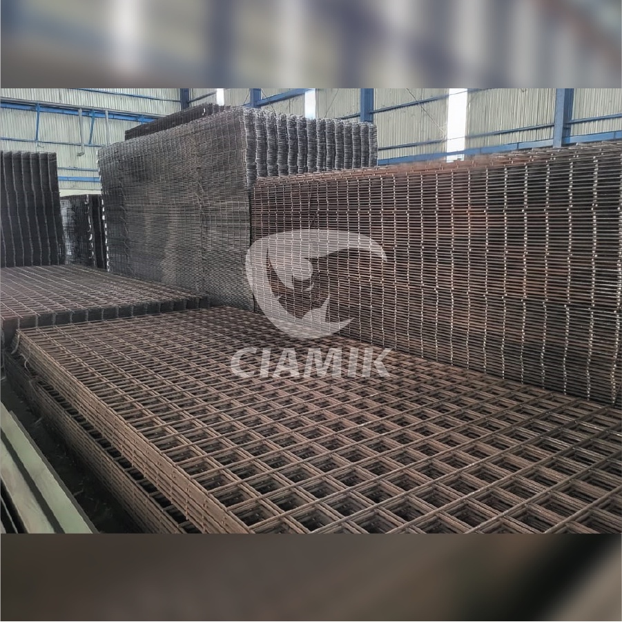Jual Besi Wiremesh Wermes Besi Tulangan Cor Beton | Shopee Indonesia