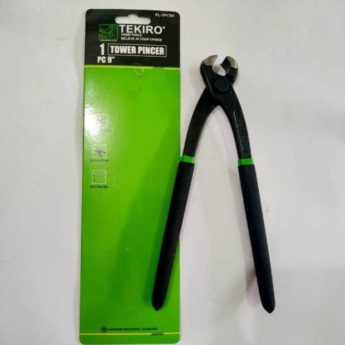 Jual Tang Kakatua / Tang Gegep/Tower Pincer 9" TEKIRO/GEGEP PRESS ...