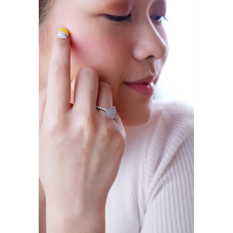 Jual Vier Jewellery Wynn Edition Ring 8374 , cincin size 9 replika ...