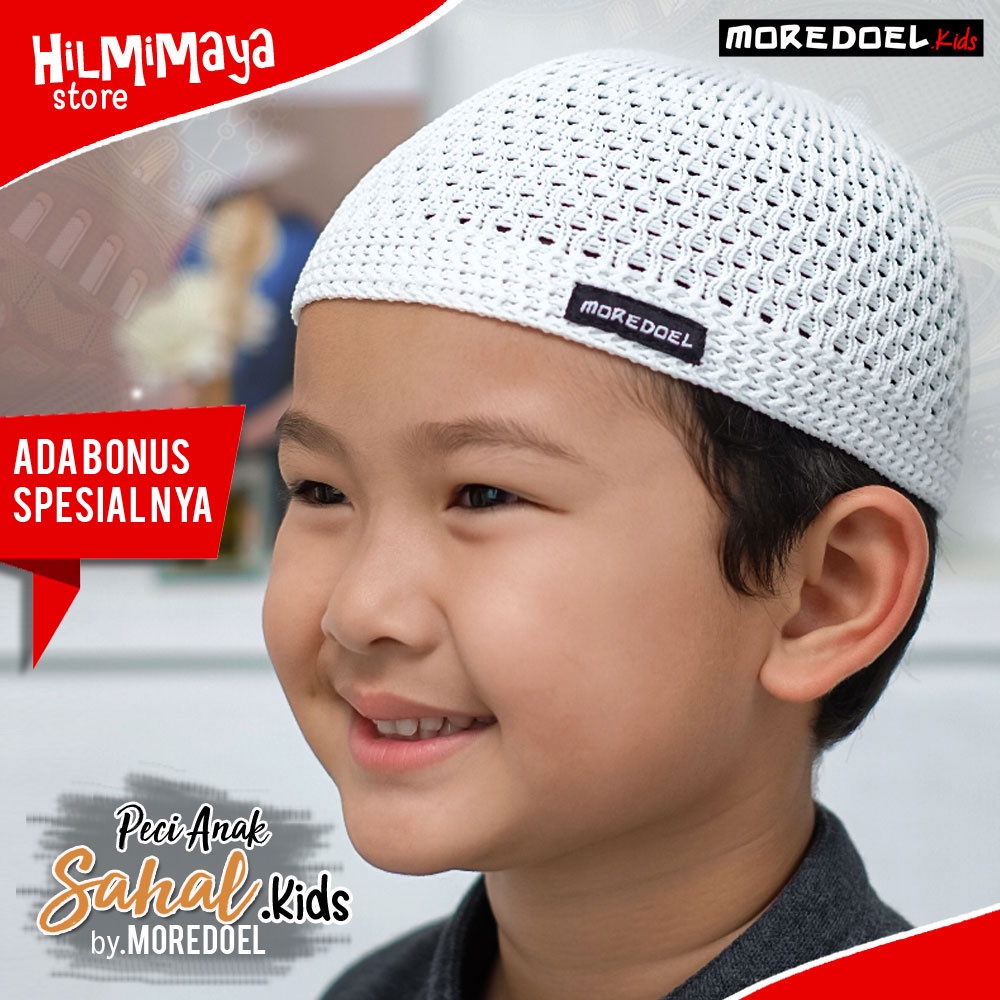 Jual MoredoelKids - Kopiah Peci Rajut Anak Laki Laki Kopiyah Sahal ...