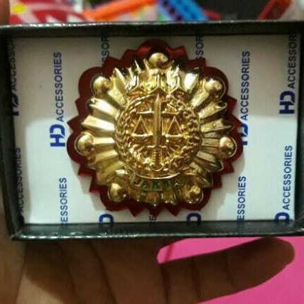 Jual Pin/lencana/bros kewenangan JAKSA | Shopee Indonesia
