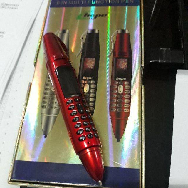 Jual Hp unik hp bentuk pena hope ak007 ak 007 bkan 2720 v8 s8 hot 8 s9 ...