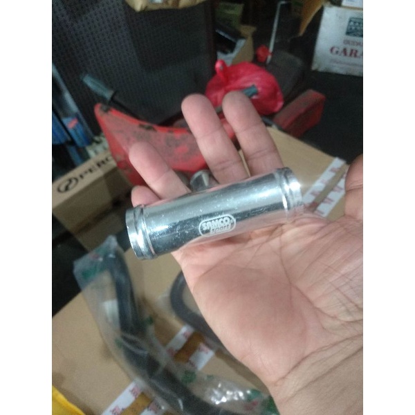 Jual selang radiator sirion orisinil dan pipa T alumunium | Shopee ...