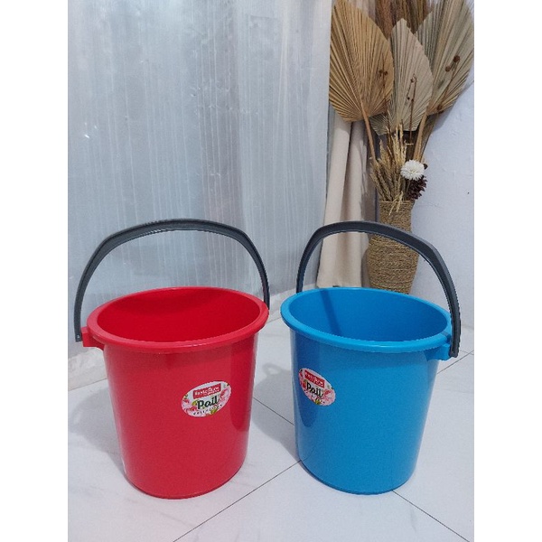 Jual Ember 10 liter tebal basic home bahan plastik high quality ...