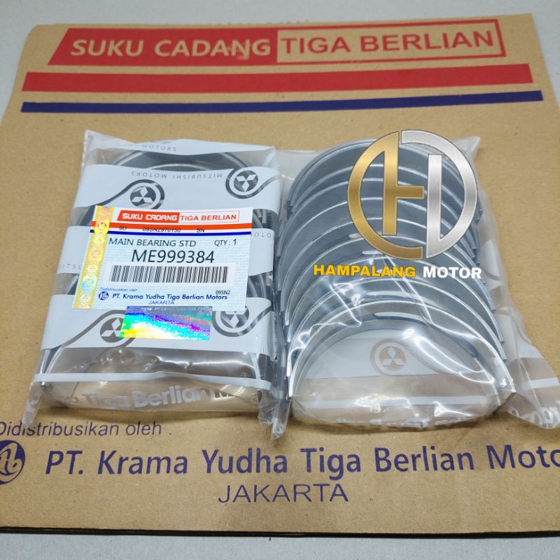 Jual METAL DUDUK MAIN BEARING PS110 PS120 PS125 CANTER STANDART- OS 100 ...