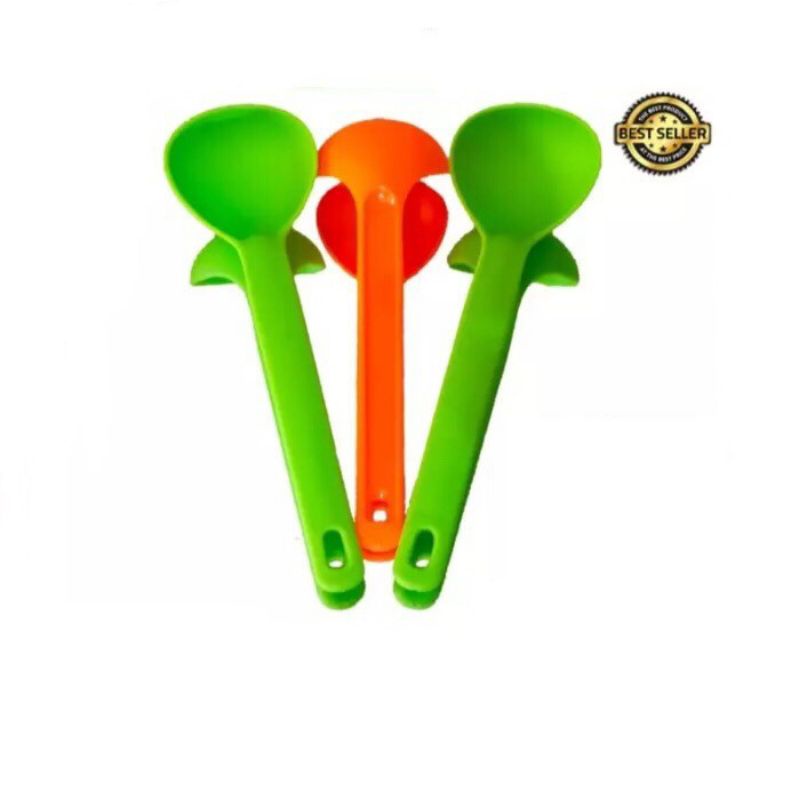Jual Irus/sendok sayur/centong sayur plastik tebal | Shopee Indonesia