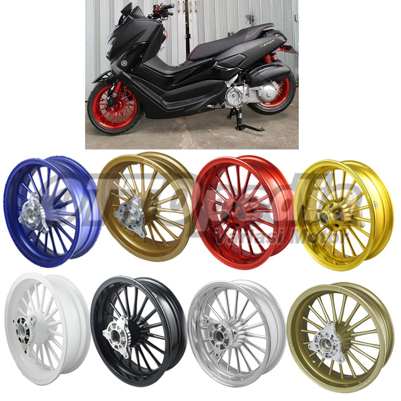 Jual Velg Pelek Racing Tapak Lebar Power Classic N Max Nmax OLD / New ...
