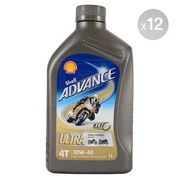 Jual Shell Ultra 10w 40 Fully Sintetic Grade SM Utk Motor | Shopee ...