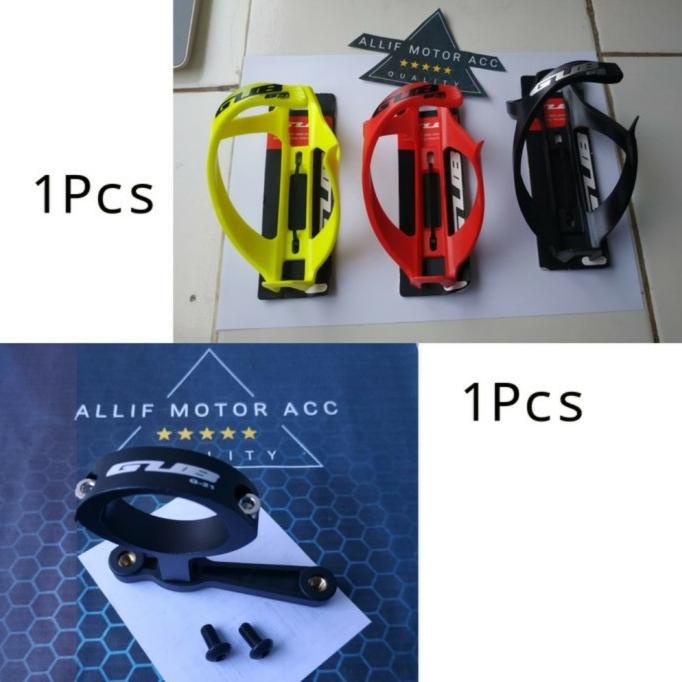 Jual GUB bracket adaptor plus holder bottle cage holder botol minum ...