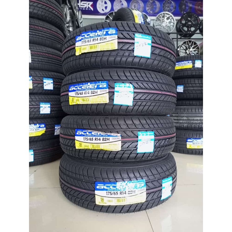 Jual Ban Mobil Standar Brio, Ayla, Calya 175 65 R R14 Accelera Gratis ...