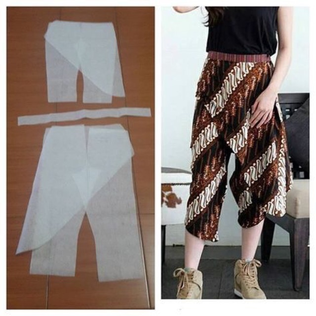 Jual Pola kulot batik kekinian | Shopee Indonesia