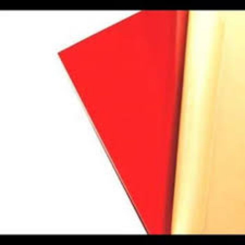 Jual Akrilik Lembaran 2mm Merah Ukuran A4 | Shopee Indonesia