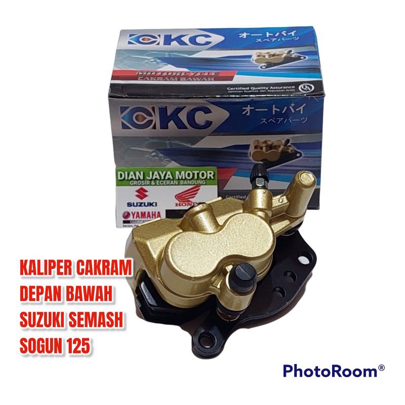 Jual KALIPER KEPALA CAKRAM DEPAN BAWAH SUZUKI SMASH SHOGUN125 KC PREMIUM GOOD KEPALA BABI BAWAH ...