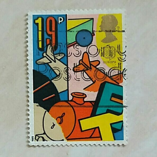 Jual (AA) Perangko Inggris Britania Raya Europa (C.E.P.T.) 1989 ...